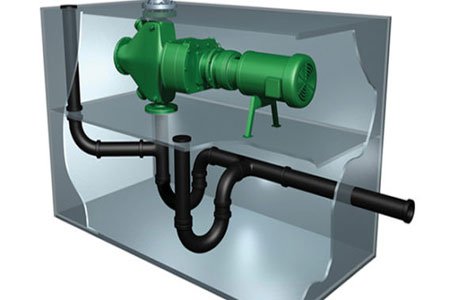 Airport Receiving Station