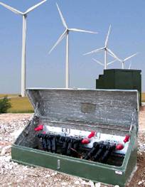 Wind Power Junction Boxes Feature Roll Back Lid For Easy Access