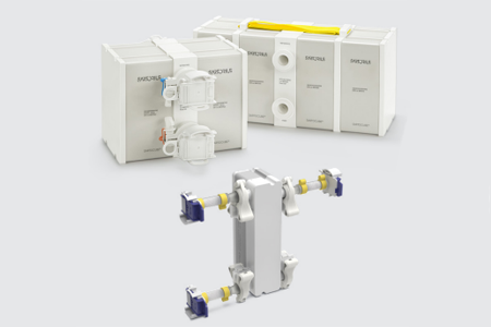 Sartocon Slice And Sartocube Self-Contained Unit (SCU)
