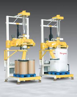 Flexicon Introduces Pivot-Head Filler That Accommodates Bulk Bags And Drums