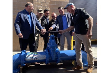 EMWD Dedicates Third Desalination Facility