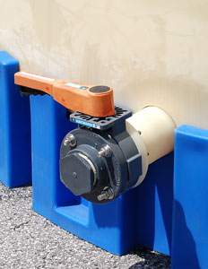 New Molded In Full Drain Outlet From Assmann