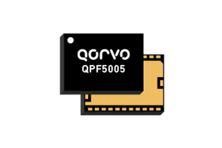 8 - 12 GHz 5 Watt Transmit / Receive Module: QPF5005