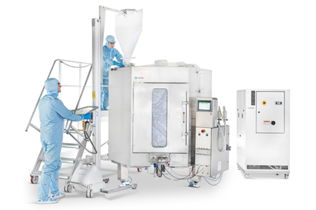 Media And Buffer Mixing Using The Xcellerex Magnetic Mixer