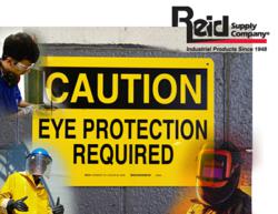 Reid Supply Offers Eye Protection Tips For Workers