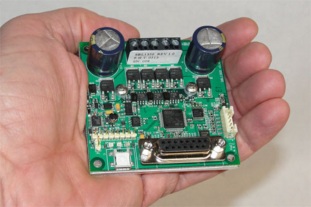 Programmable 30A Brushless DC Motor Controller Targets Robotics And ...