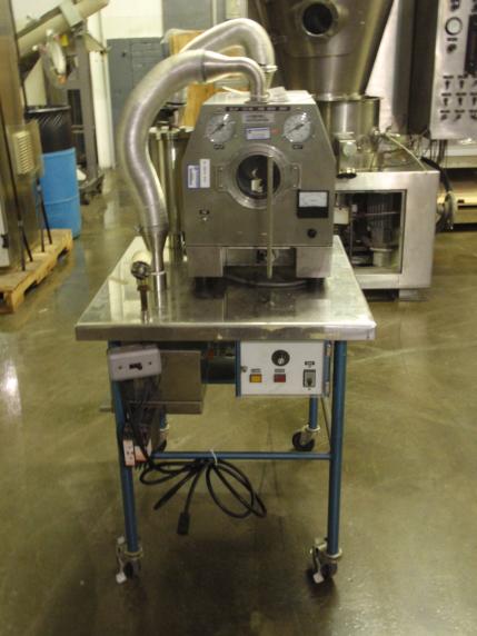 8 VECTOR HI COATER MODEL HCT MINI SS