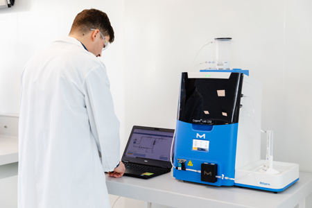 Performing A TFF Optimization Study With Cogent Lab Systems And Bio4C Control Software