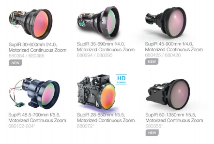 Ophir IR Optics Expands Family Of Cooled MWIR Long Range Lenses Adds ...