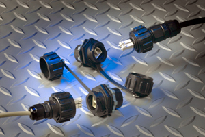 Optical Industrial LC Duplex Connector System Combines High Performance ...