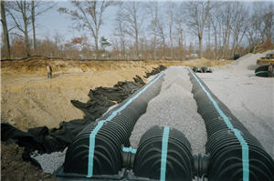 CULTEC Infiltrative Chambers Help Recharge Groundwater At Polar ...