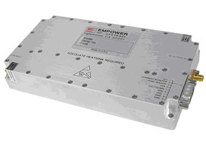 Empower RF Systems Launches 20 To 1000 MHz, 80-Watt Rugged SSPA Module