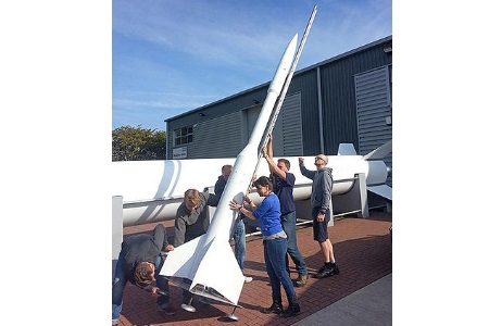 Bluesky Partnership Launches Air Pollution Monitoring Rocket