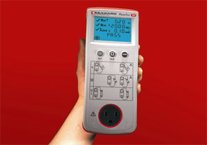 Seaward Group Introduces New Workplace Electrical Safety Tester