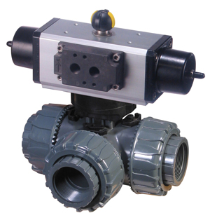 Assured Automation Announces PTP Series 3-Way Ball Valves
