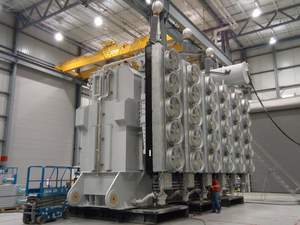 Efacec Group Completes Record-Setting Power Transformer