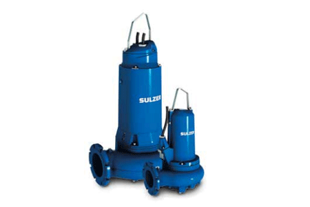 Submersible Chopper Pump Type ABS XFP