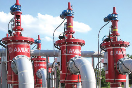 Coal Ash Pond Polishing Filter System