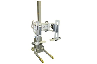 Stainless Steel Roll Handling Equipment With Lifting Clamp Attachment ...