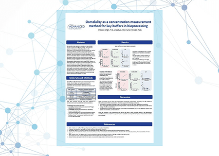 Osmolality As A Concentration Measurement Method For Key Buffers In ...