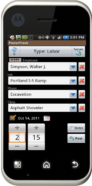 PowerTrack Mobile Enterprise Now Supports Native Android And HTML5 APPS