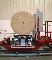 Shuttle Car For Handling Paper Rolls