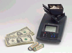 Time Machine Cash Processing Machine