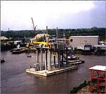 Power Generation Barge