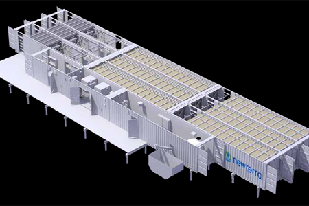 Sewage Treatment Large Train System WWT-125
