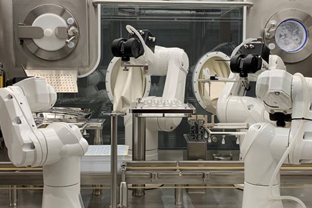 ASEPTiCell - Robotic Multi-Format Filling Closing System