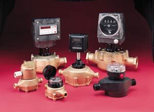 Positive Displacement Nutating Disc Meter