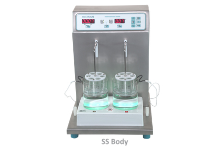 2 Station Semi Automatic Park Out Disintegration Tester EDI-2LSS