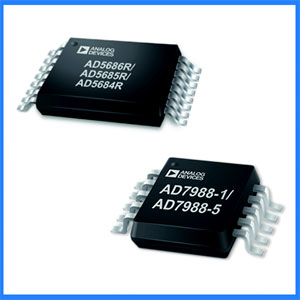Richardson RFPD Introduces Two New Converters From ADI