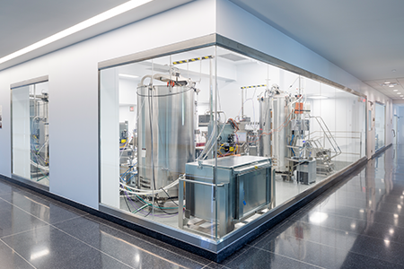 Accelerated Commercial Supply With Modular Cleanrooms
