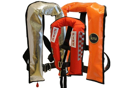 Ocean Safety Introduces Kru Workwear Lifejacket Range For The Workplace