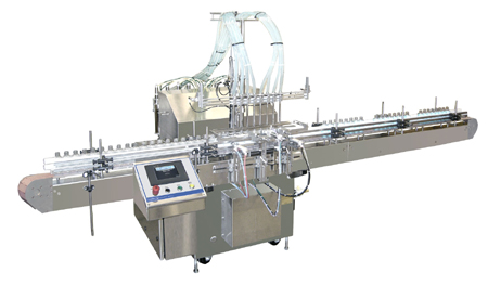 Filamatic V Series Automatic Inline Filling Machine