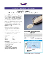 Datasheet: MetSorb™ HMRG