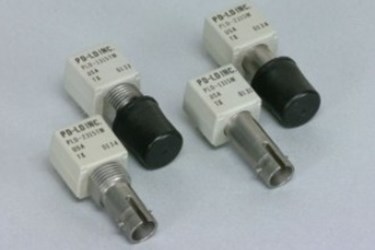 Long-Wavelength Single-Mode Fiberoptic TX-RX 'Sugar Cubes'