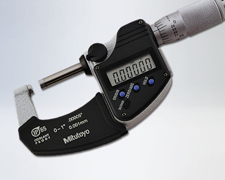 Outside Digital Micrometer With Absolute Encoder