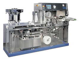IMA TR135: Stand-Alone Blister Machine (230-350 Blisters/Min.)