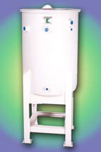 Cylindrical, Open-Top, Flat-Bottom Tanks