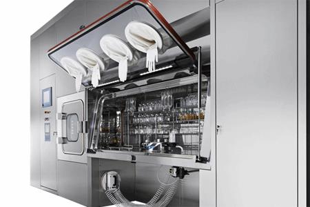 Pharmaceutical Isolator For Sterility Testing Applications