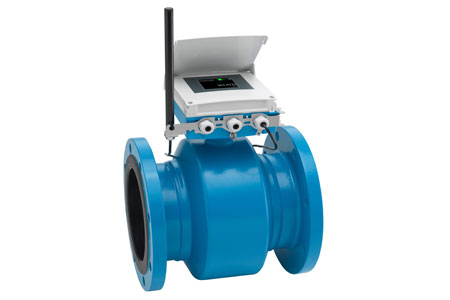 Proline Promag W 800 Electromagnetic Flowmeter