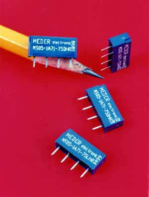 Micro SIL Reed Relays