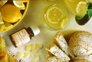 Encapsulated Lemon Flavor