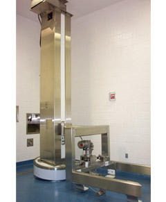 Column Lifts - Custom Powder Systems