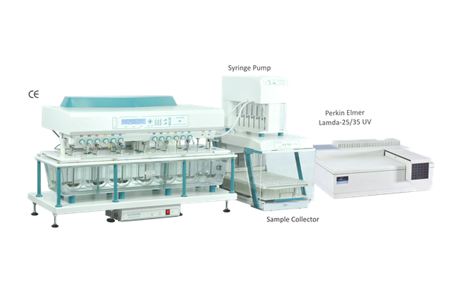 14 Station Dissolution Tester