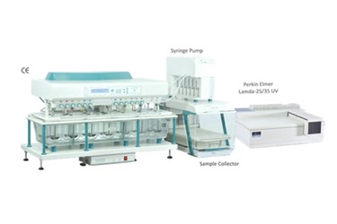 14 Station Dissolution Tester