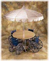 Wheelchair Accessible Patio Tables