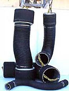 255 Series: Flexible Bypass Hoses for Sewer Rehab